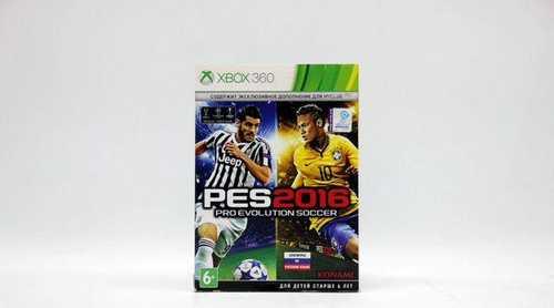 Pro Evolution Soccer 2016 (PES) для Xbox 360