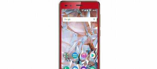 Смартфон BQ mobile Crystal Red (BQ-5054)