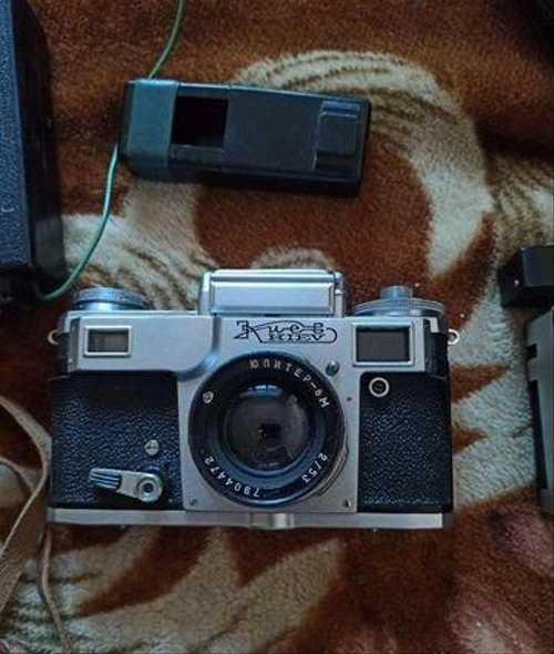 Пленочный фотоаппарат kiev