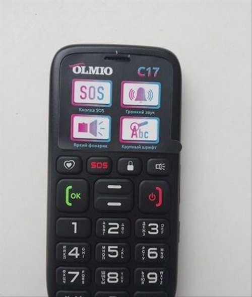 Мобильный телефон olmio C17