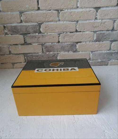 Хьюмидор Cohiba на 40 сигар