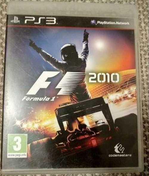 Formula 1, игры на PS3