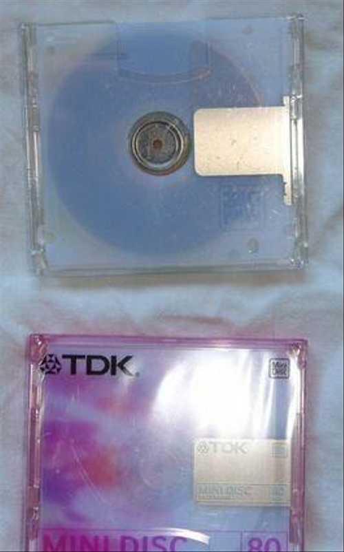 Мини-диски TDK Mini Disk 80 MIN