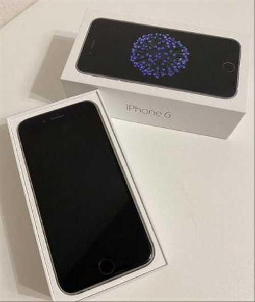 Телефон iPhone 6
