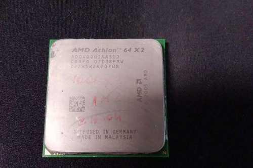 Процессор AMD Athlon 64x2 4000