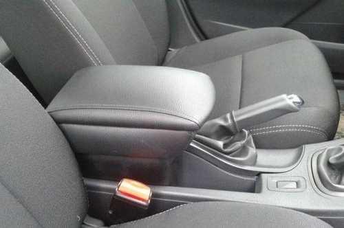 Подлокотник для renault fluence(кожзам)