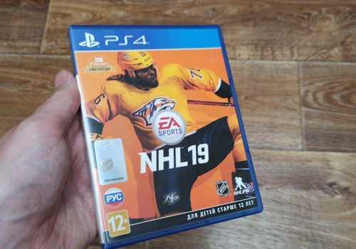 Игра NHL 19 для PS 4