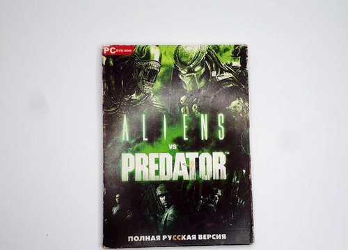 Диск Aliens vs. Predator (PC)