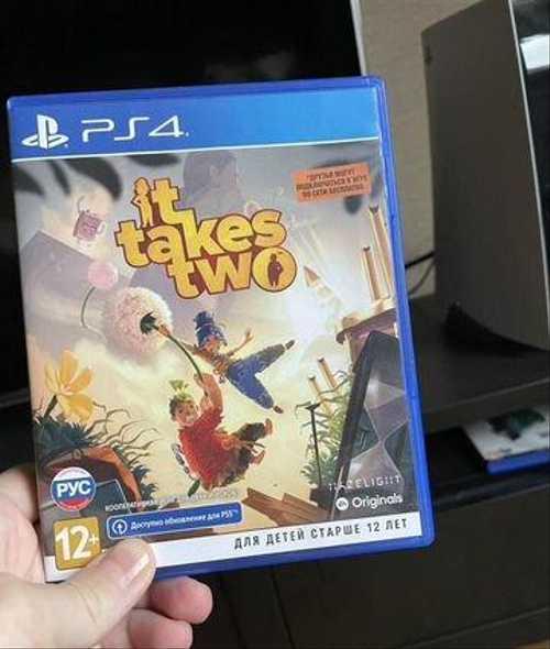 It takes two ps4 / ps5