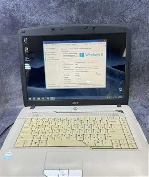 Шустрый Acer aspire 5310