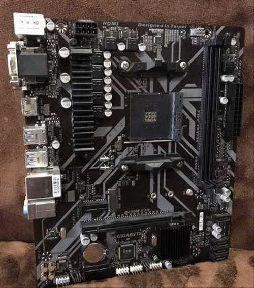 AM4 GiGabyte B450M S2H