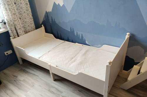 Кровать детская раздвижная IKEA sundvik