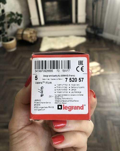 Накладка Legrand Allure