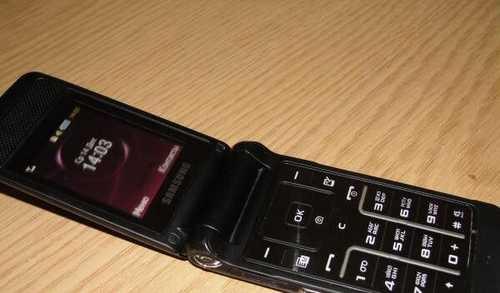 Samsung GT-S3600 Black