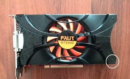 Palit GeForce GTS 450 512Mb