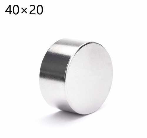 Неодимовый магнит 40х20