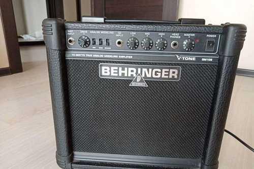 Гитарный комбоусилитель Behringer V-Tone GM108