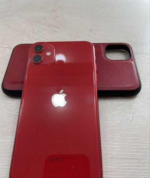 iPhone 11 256Gb Red + Беспроводная зарядка