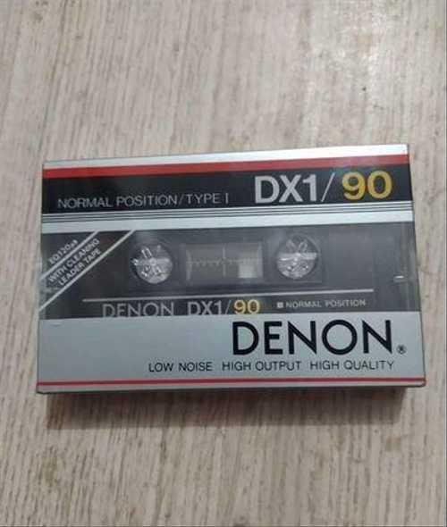 Аудиокассета Denon DX1/90