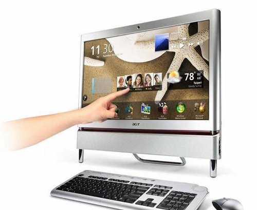 Моноблок Acer 23" FullHD 4 ядра 8Гб DDR3 GT240 1Гб