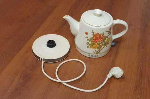 Чайник керамика электрический Akai