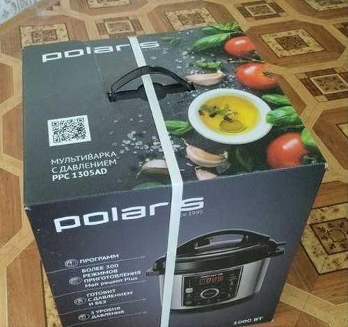 Мультиварка скороварка Polaris PPC 1305AD