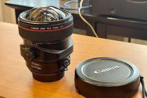 Объектив Canon ts-e 17mm f/4L