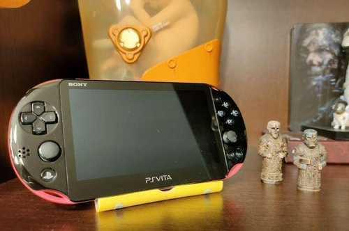 Sony PS Vita Slim 2000 Pink Black