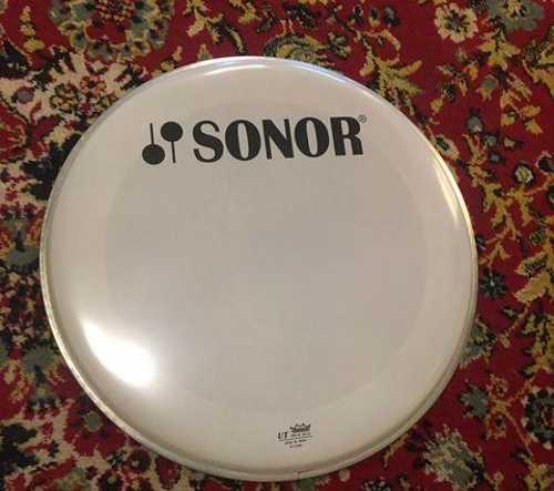 Резонаторный пластик Sonor 18”