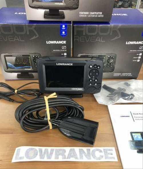 Эхолот Lowrance Hook Reveal 5 HDI 83/200