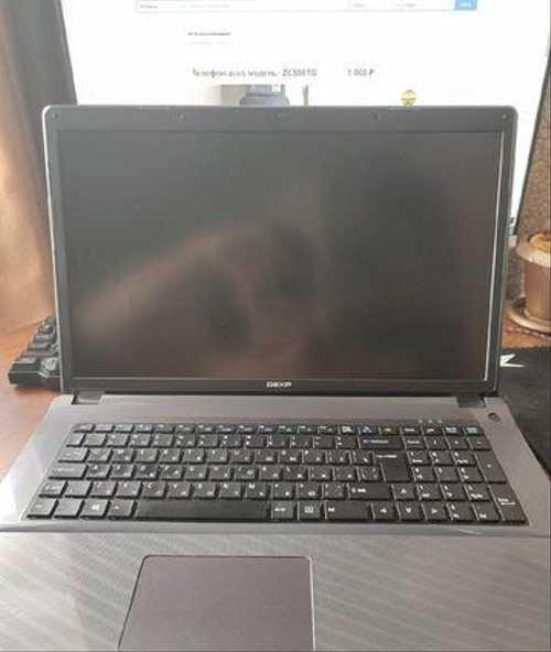 Ноутбук dexp W670SBQ(HD+)