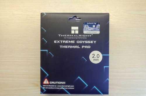 Термопрокладки 2мм Thermalright 12,8 Вт/мк 120мм