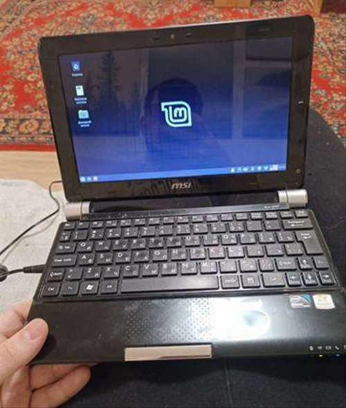 Нетбук MSI Wind U160