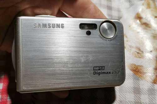 Компактный фотоаппарат Samsung digimax i50