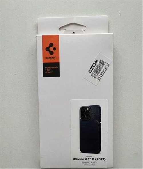 Чехол Spigen Liquid Air (ACS03259) для iPhone 13 P