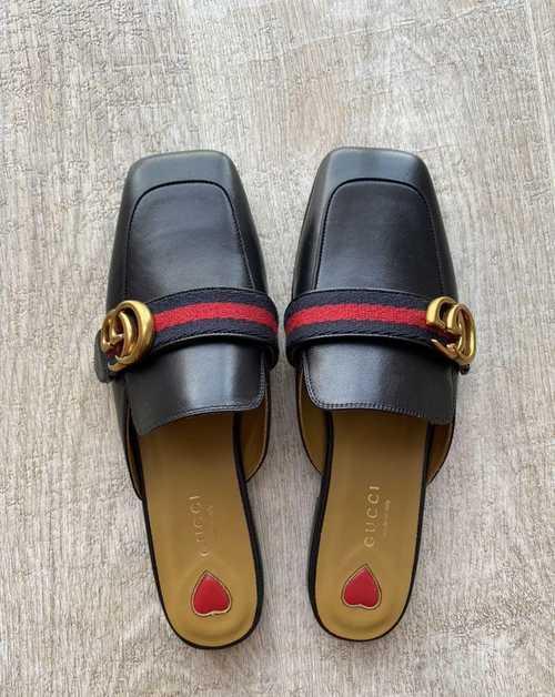 Мюли Gucci 37-38 оригинал