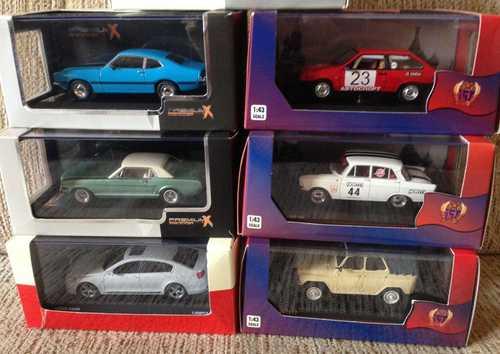 Модели Minichamps IXO IST 1:43