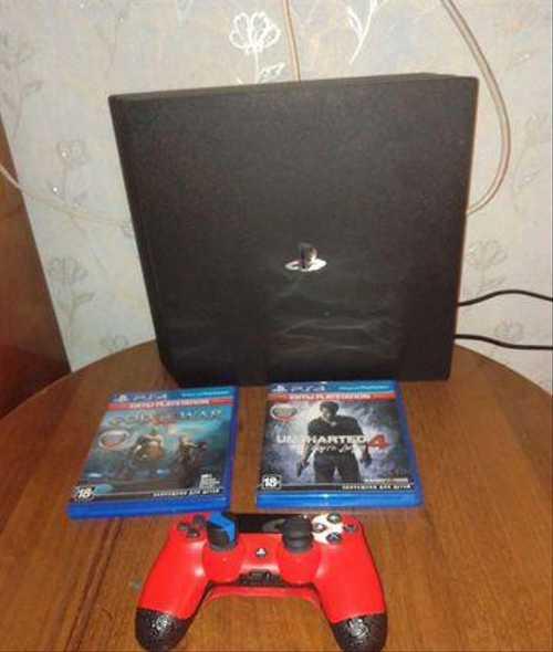 Сони ps4pro