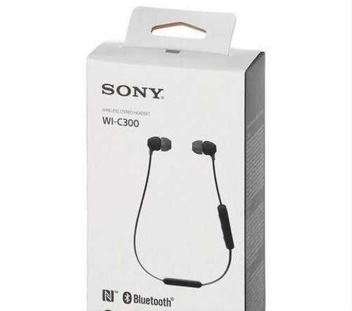 Наушники внутриканальные Bluetooth Sony WI-C300