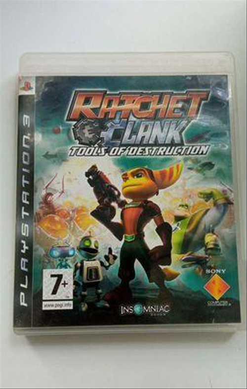 Две части Ratchet & clank на ps3