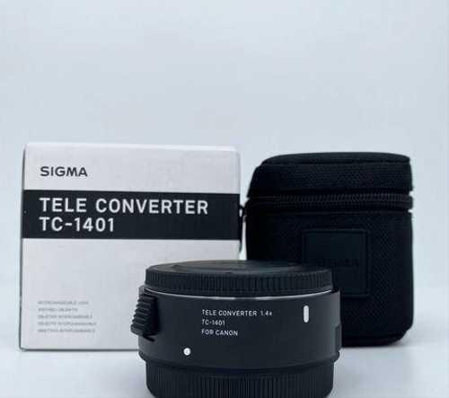 Телеконвертер Sigma TC-1401 1.4x для Canon