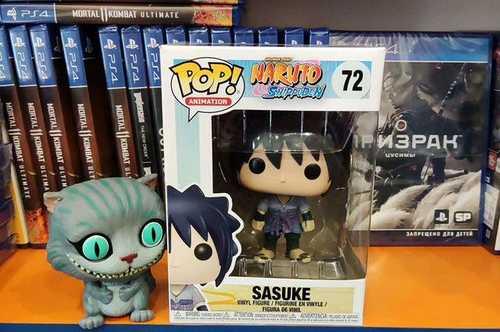 Фигурка Funko POP Animation Shippuden Sasuke