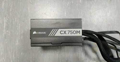 Блок питания Corsair CX 750M