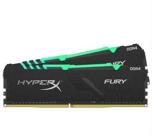 Память DDR4 2x16Gb 3466Mhz Kingston HX434C17FB4AK2