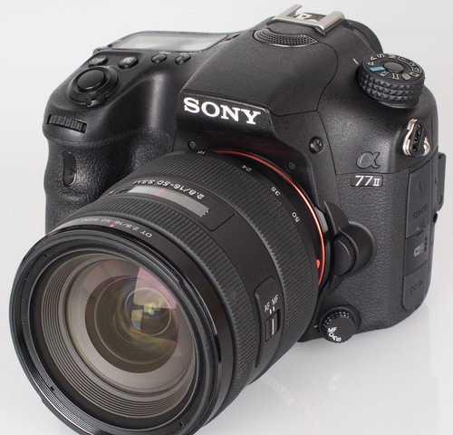 Фотоаппарат sony a77m2