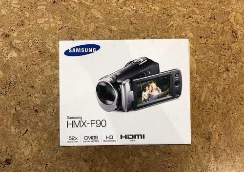 Новая видеокамера Samsung HMX-F90