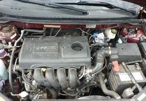 Установка Гбо на Geely Emgrand, 4 поколение гбо