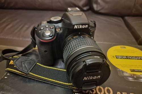 Nikon D5300 AF-P 18-55 Kit