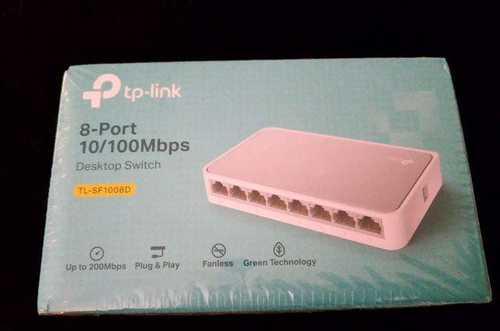 Коммутатор TP link TL SF1008D
