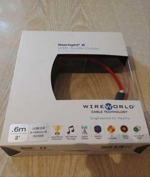 WireWorld Starlight 8 USB